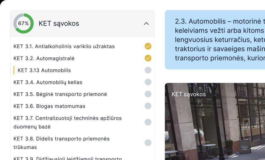 KET course - Learn KET rules simply - EKET