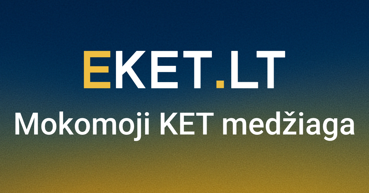 EKET learning materials - EKET