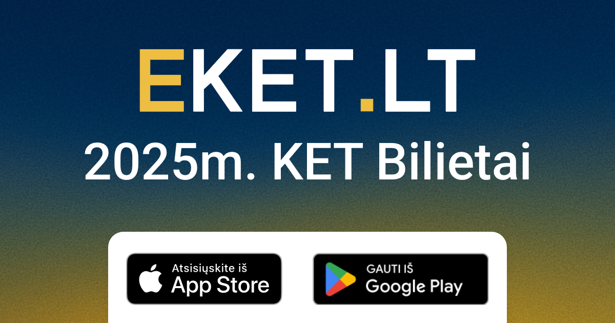 KET testai iš Regitros - EKET